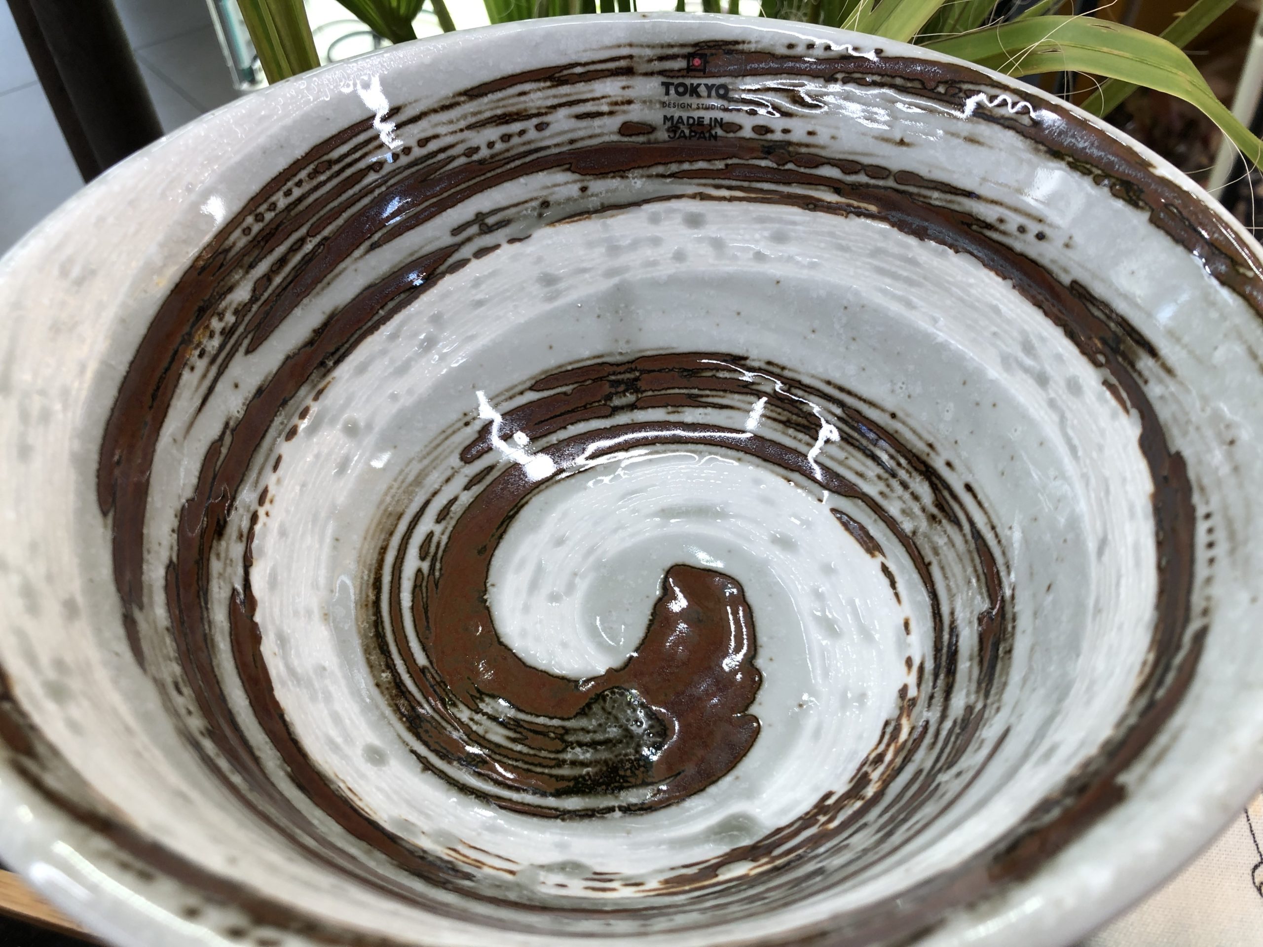 Ramen bowl 1300 ml Masamura Naruto Marron Tokyo design | Tilvist Home ...