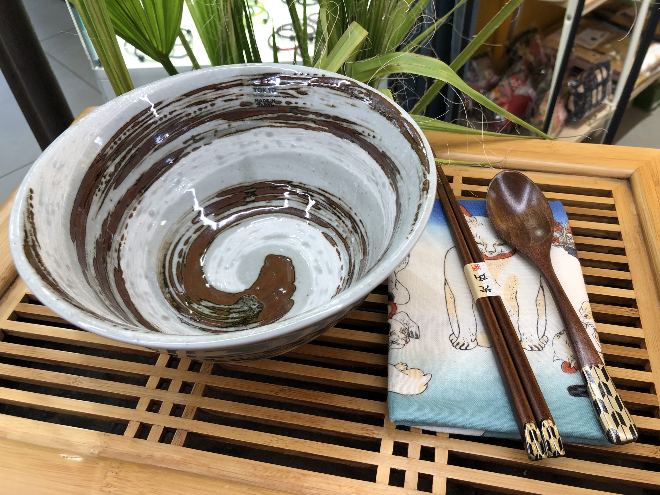 Ramen bowl 1300 ml Masamura Naruto Marron - Tokyo design- Vaisselle ...